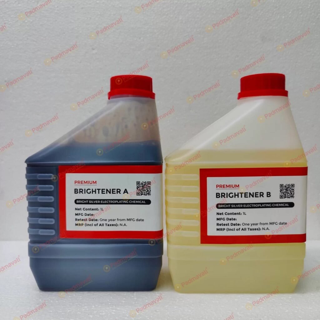 Silver Plating Brightener in Ahmedabad | Padmavati Chemtech
